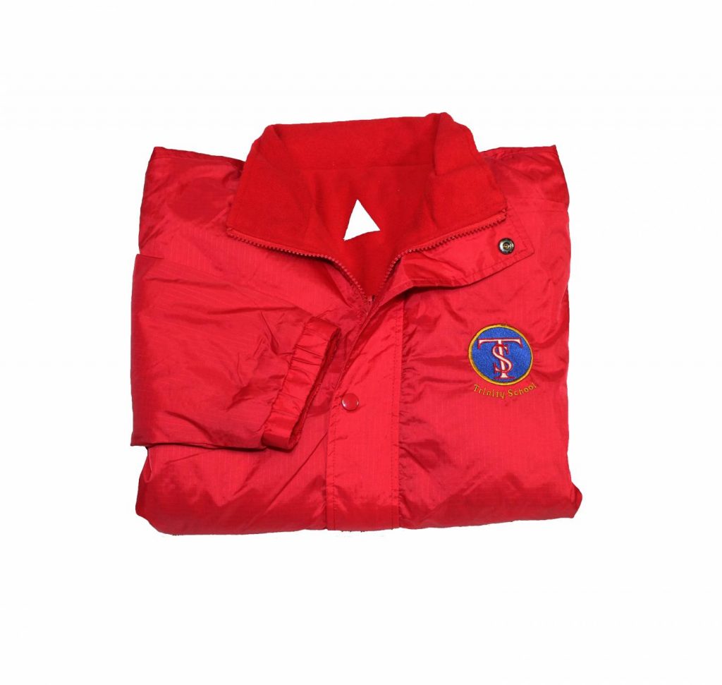 Castle Green | Trinity Jacket – Red