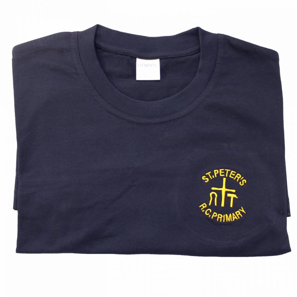 Castle Green | St Peters T-Shirt – Navy