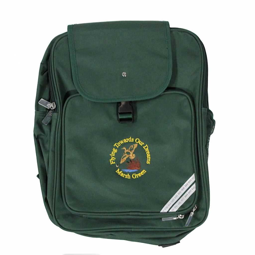 Castle Green | Marsh Green Junior Backpack