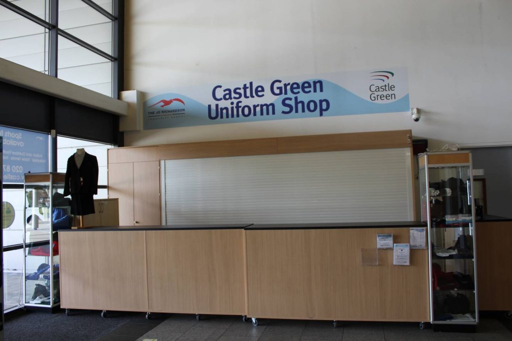 Castle Green | Uniform Shop